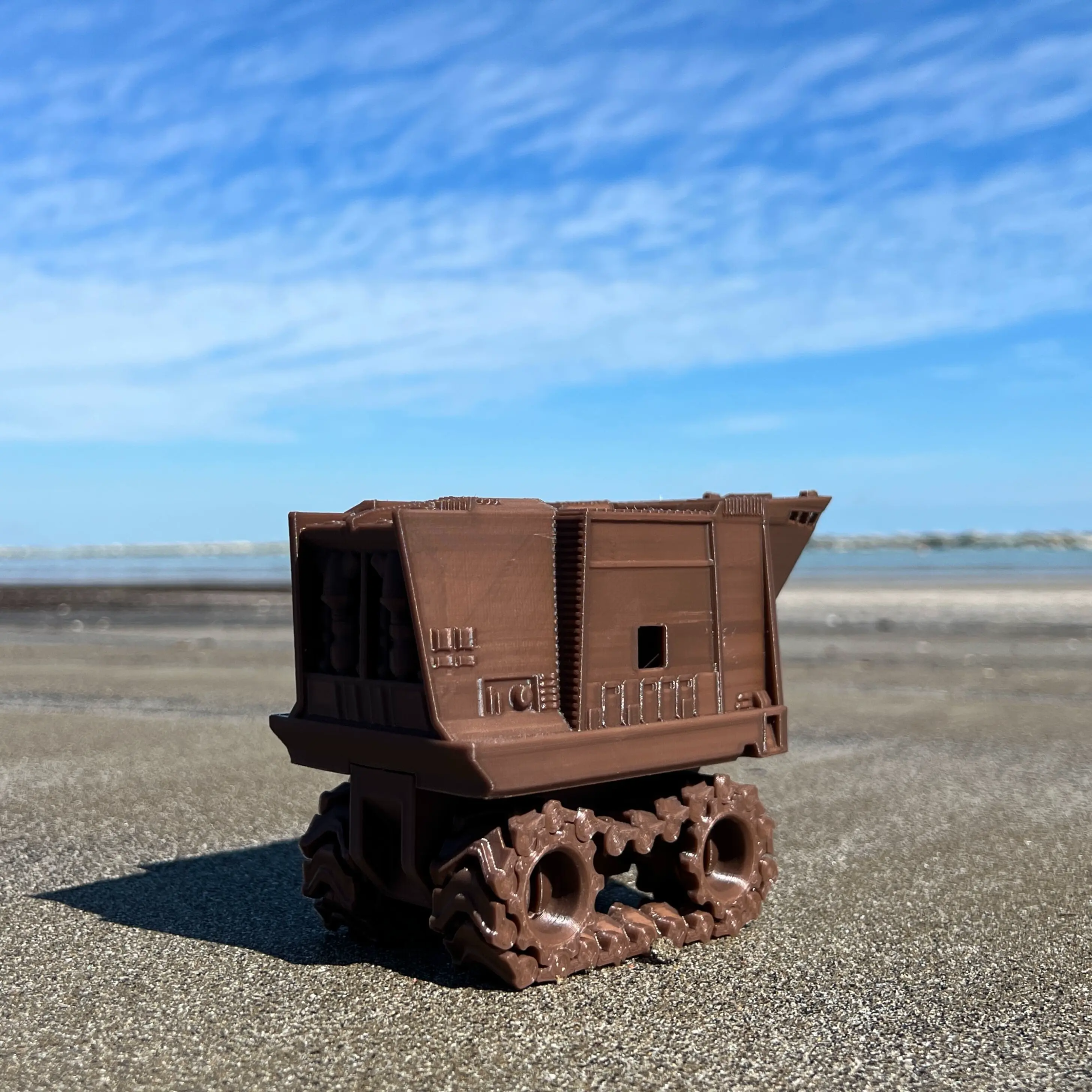 3D Printer Files | 3MF File | Mini Sandcrawler piggy bank | Creality Cloud