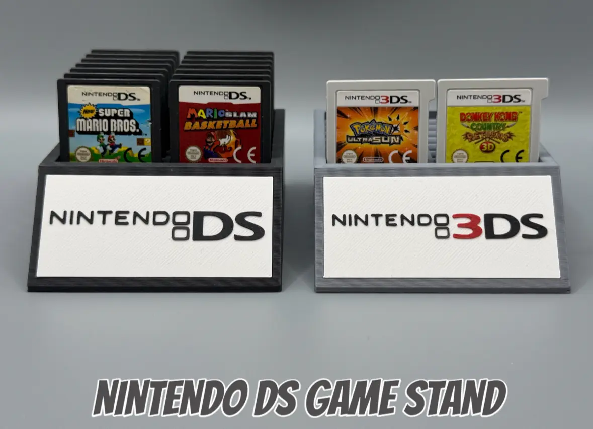 Board Games & Card Games STL Download - Nintendo Game Standby ...