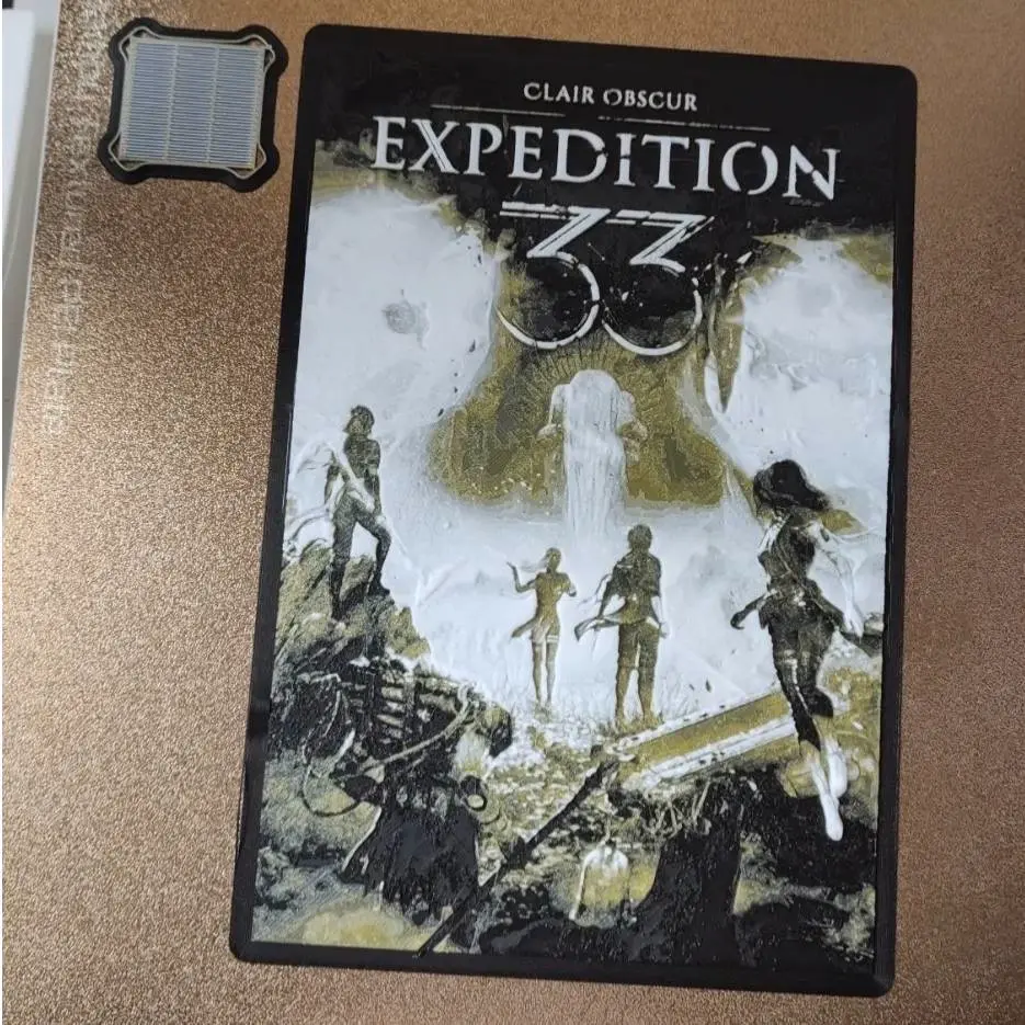 Free Board Games & Card Games STL Download - Clair Obscur: Expedition ...