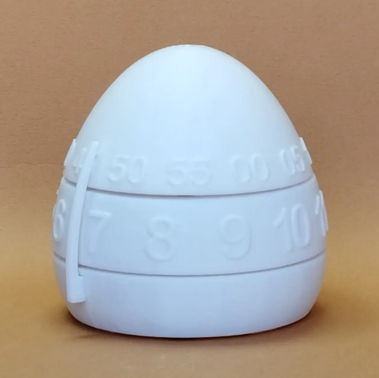 3D Printer Files | 3MF File | Ovoid Clock | Creality Cloud