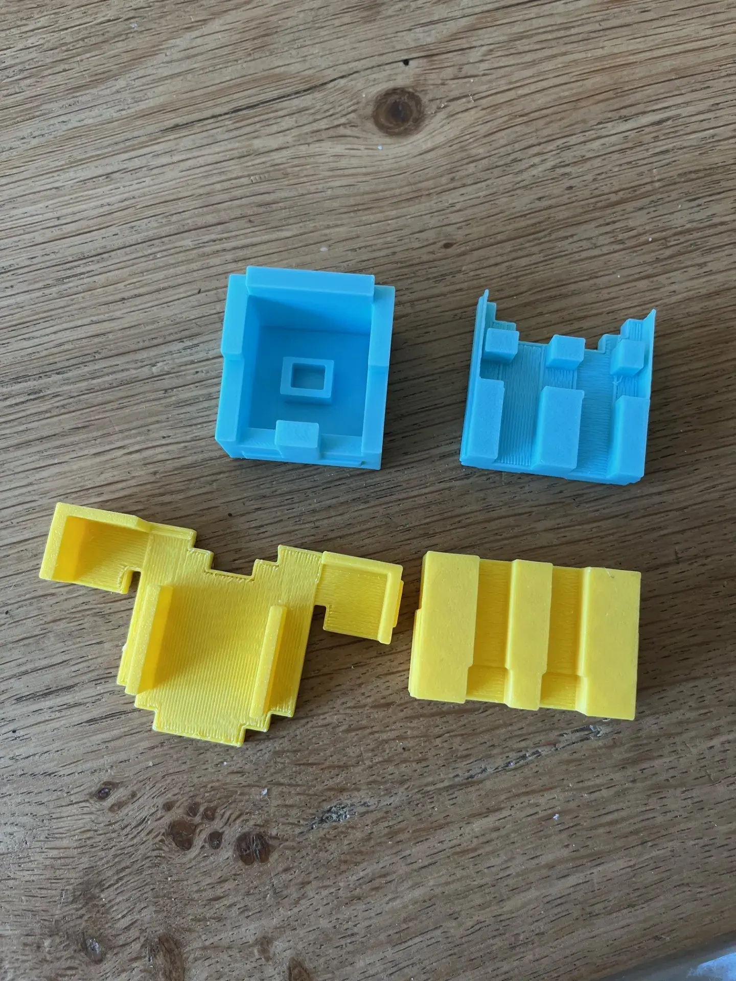 Other STL Download - Minecraft armor stand (no AMS needed!)by ...