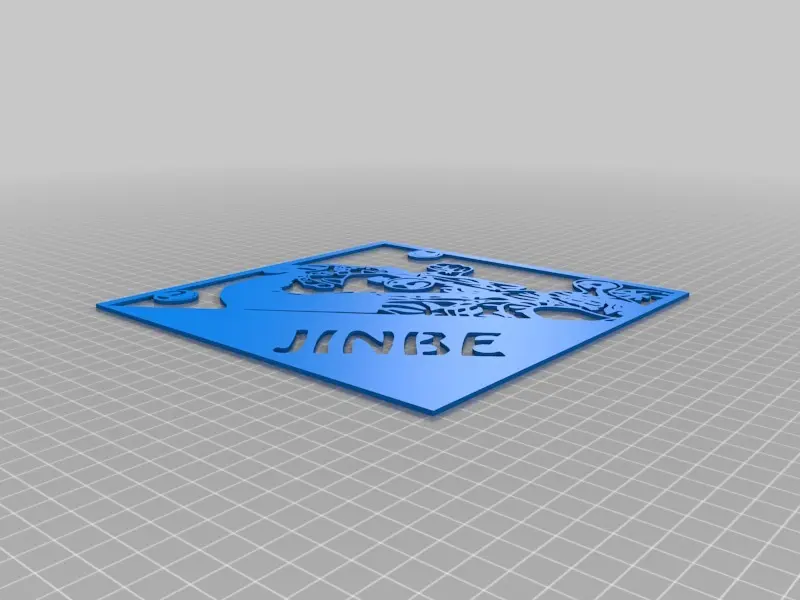Free Other STL Download - Jimbe stencilby SMT_M 🦊