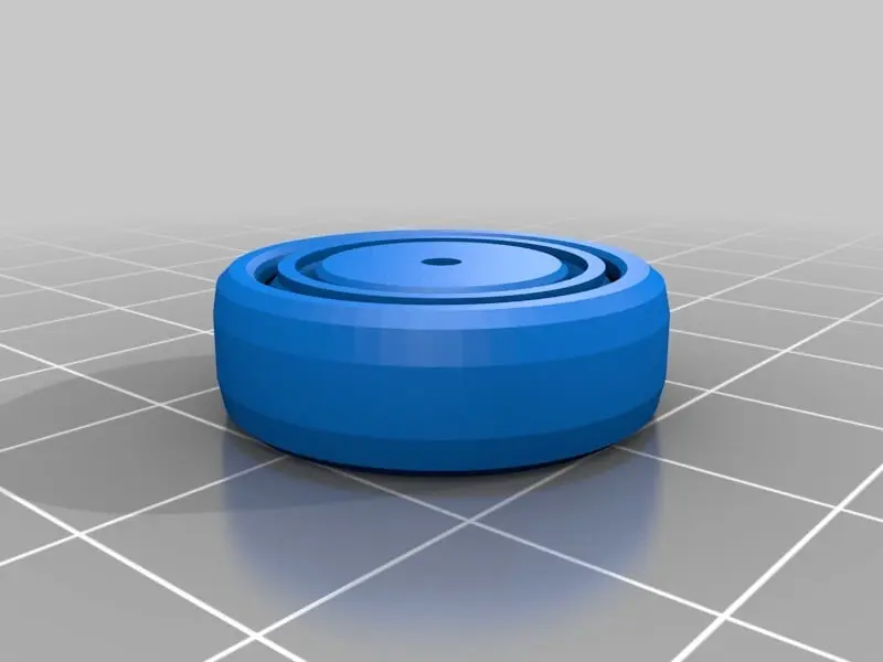 3D Printer Files | 3MF File | 3D printed penny spinner with built in ...