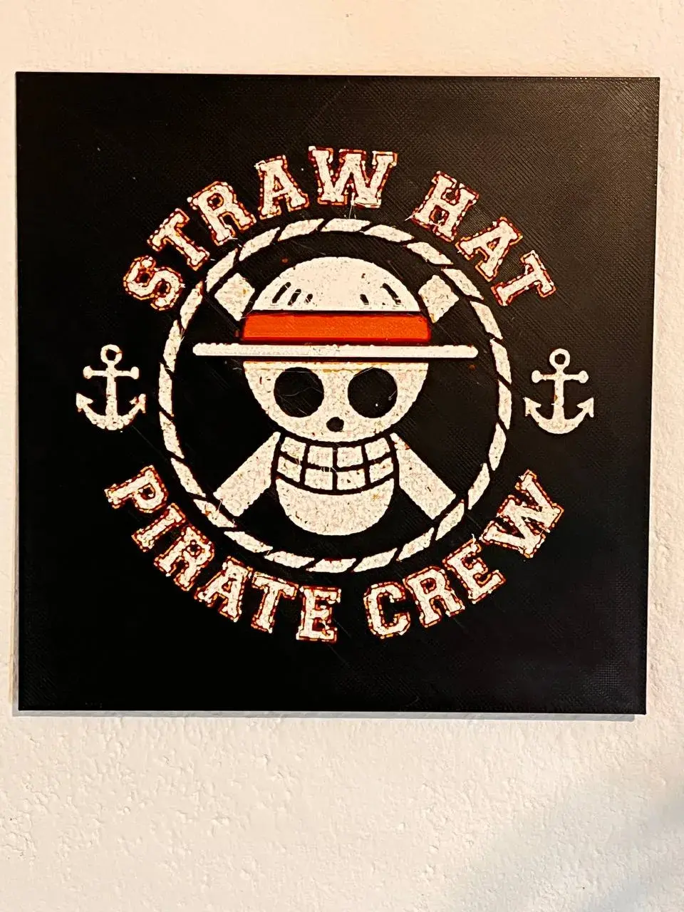 3D Printer Files | 3MF File | Hueforge Pirate One Piece Wall Art ...
