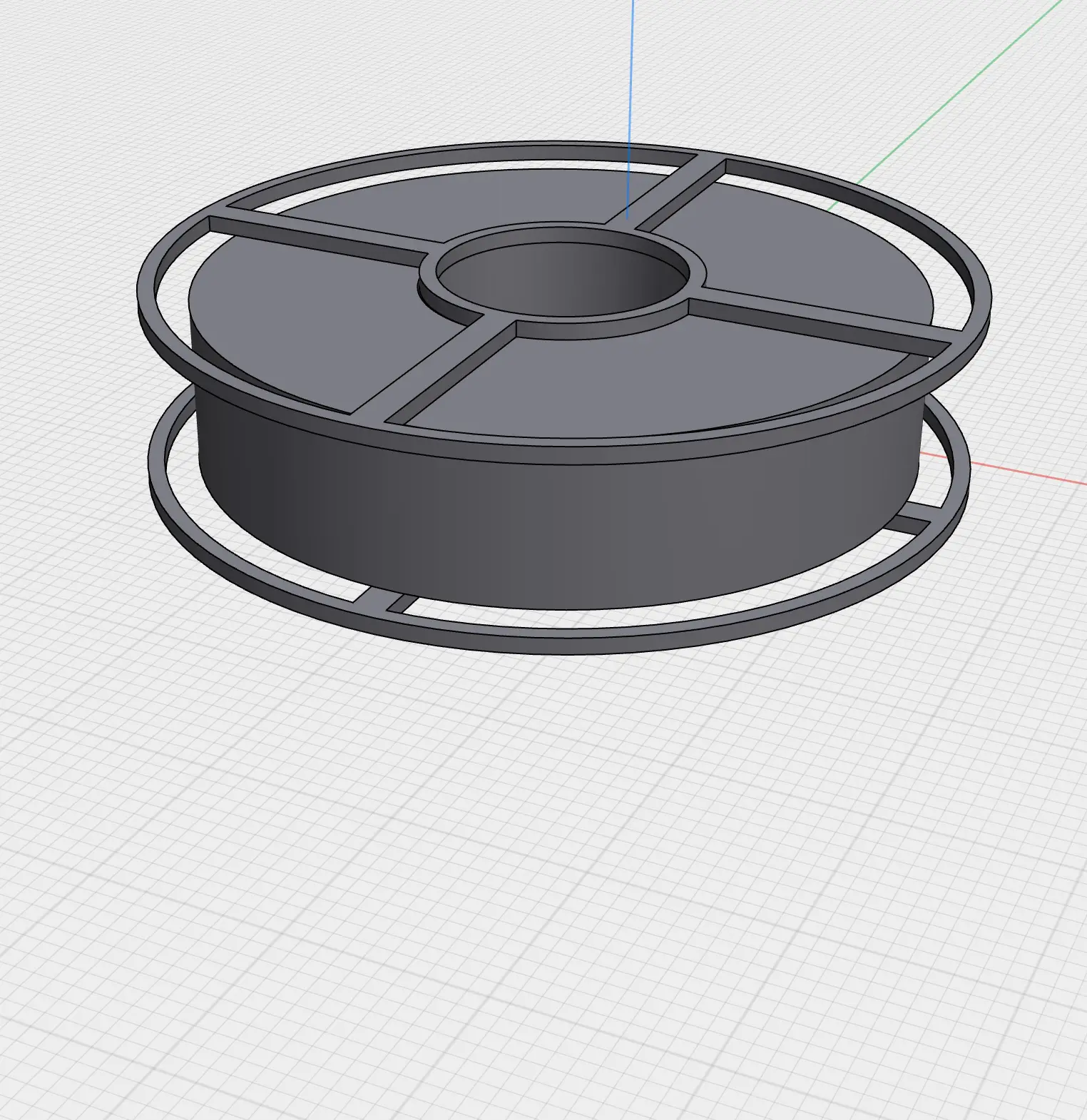 3D Printer Parts STL Download - Mini Spool Sampleby Donald_Perryman