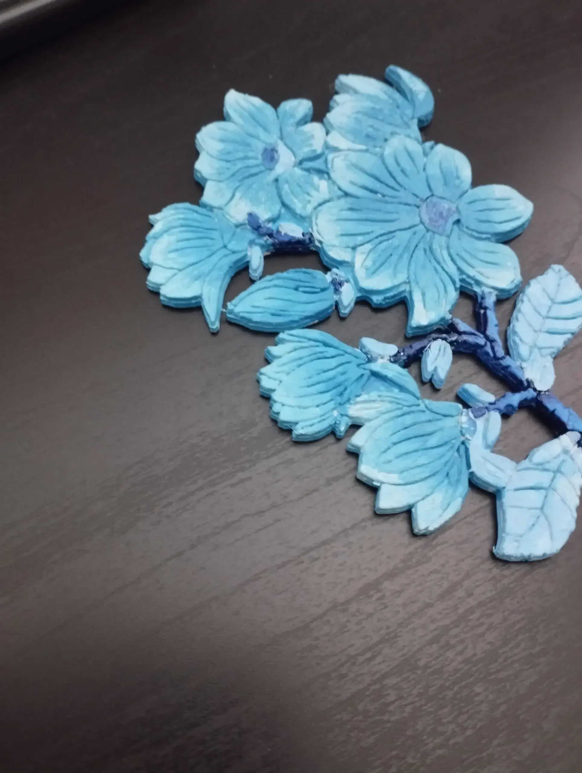 Archivos de impresora 3D | Archivo 3MF | Magnolia Flower Bas Relief ...