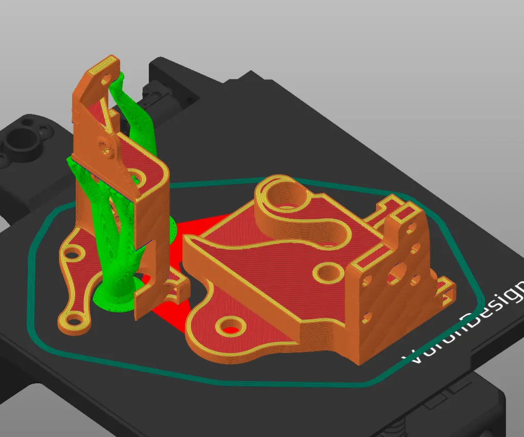 3D Printer Files | 3MF File | ender 3 sprite mount baseplate | Creality ...