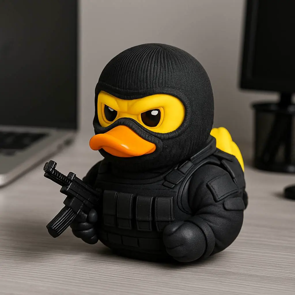Other STL Download - Rubber Duck - Terrorism statue - 3D printby Rubber ...