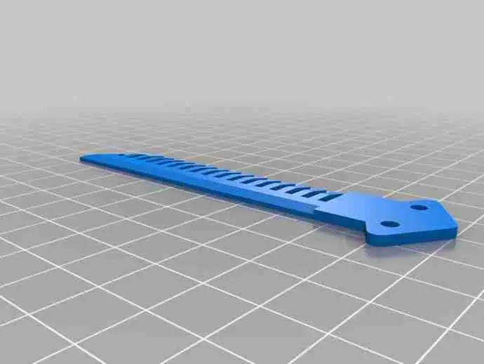 3D Printer Files | 3MF File | Butterfly Comb fun, functional ...