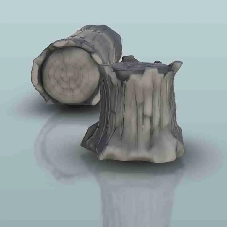 Other STL Download - Dead tree and woods - miniatures warhammer terrain ...