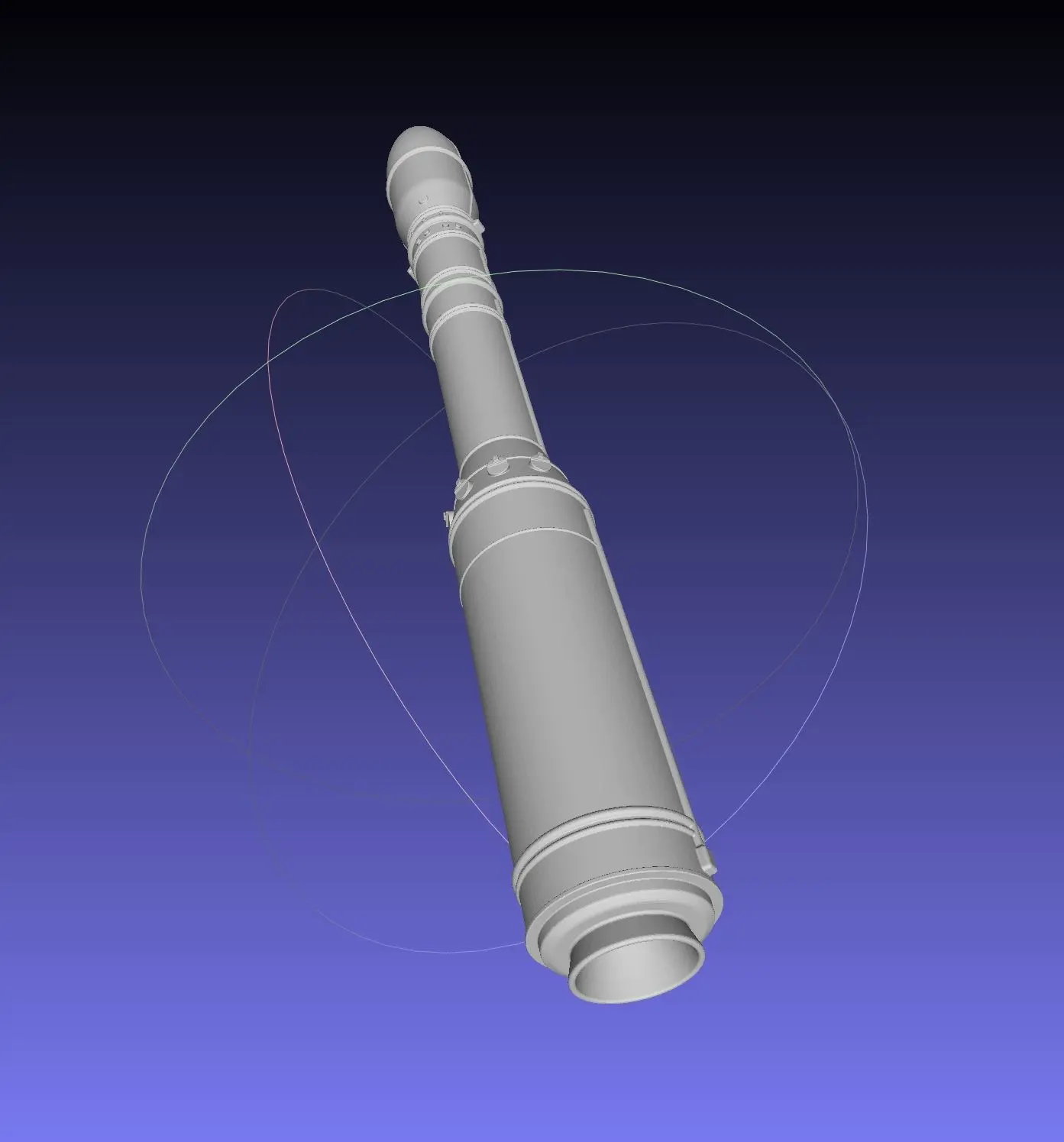 Vehicles & Machinery STL Download - Arianespace ASI ESA Vega Rocket ...