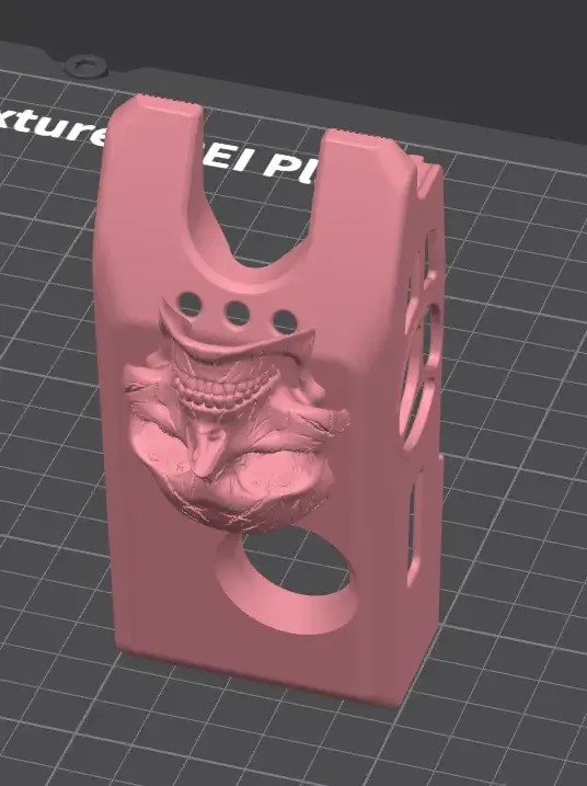 Other STL Download - K2 cover model +SKULLby B2P4U