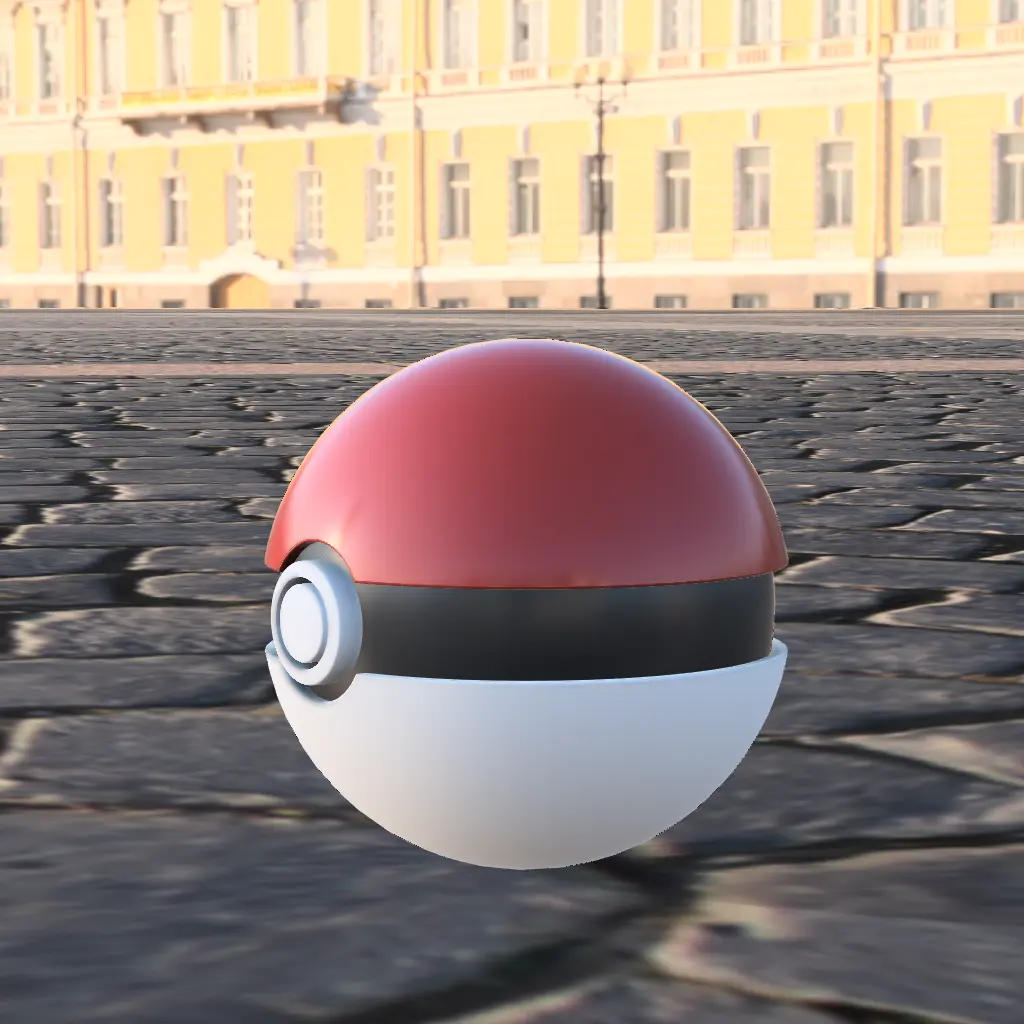 Other STL Download - POKEMON BALL- POKEBALL (Multi parts for colour ...
