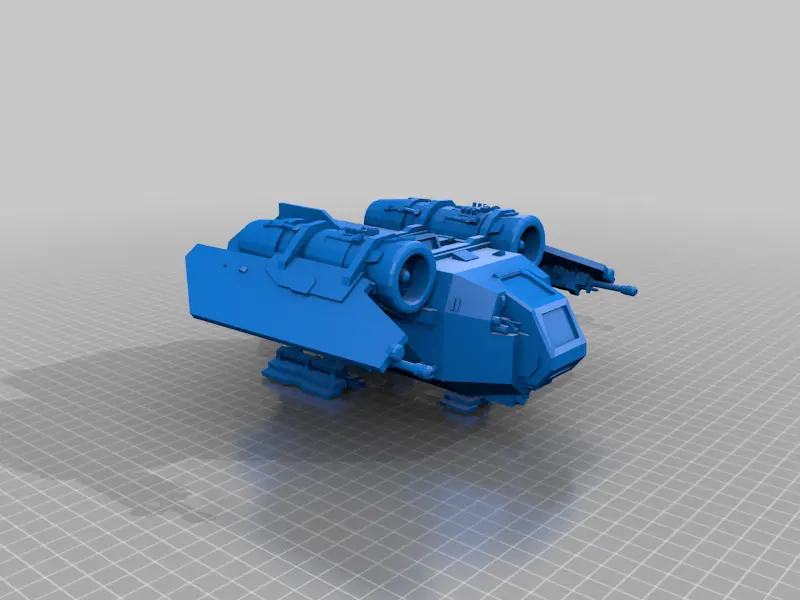 Free Miniature Games & Accessories STL Download - Arvus_Light_transport ...