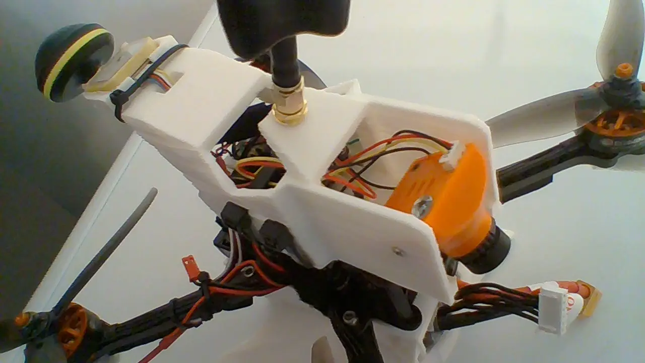 Free Drones & Aircraft STL Download - long range fpv and gps mountby ...