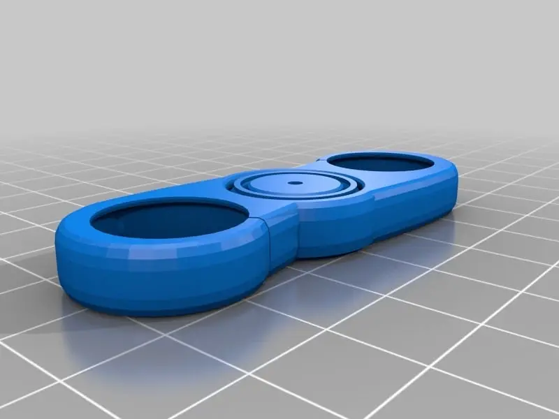 3D Printer Files | 3MF File | 3D printed penny spinner with built in ...
