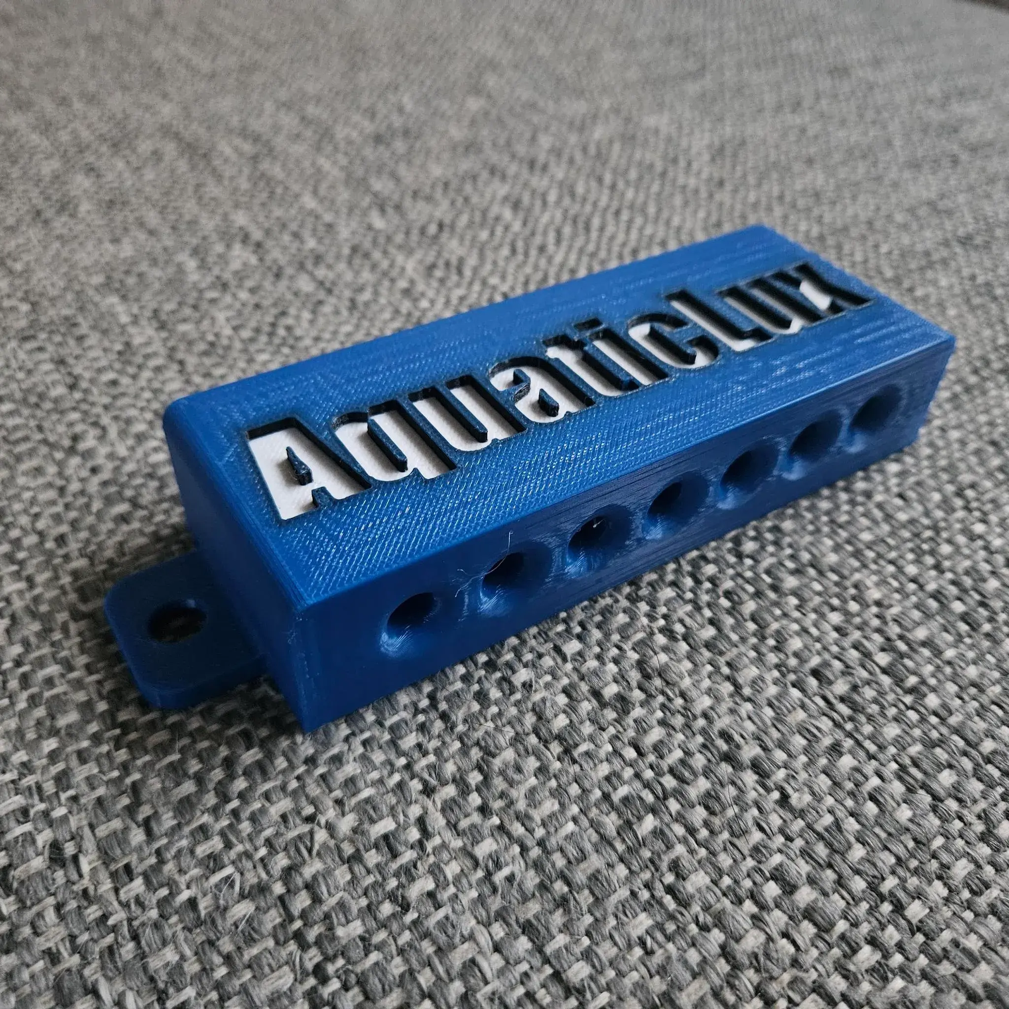 Free Pets STL Download - Aquarium Sump Dosing Line Holder 7 Portby ...