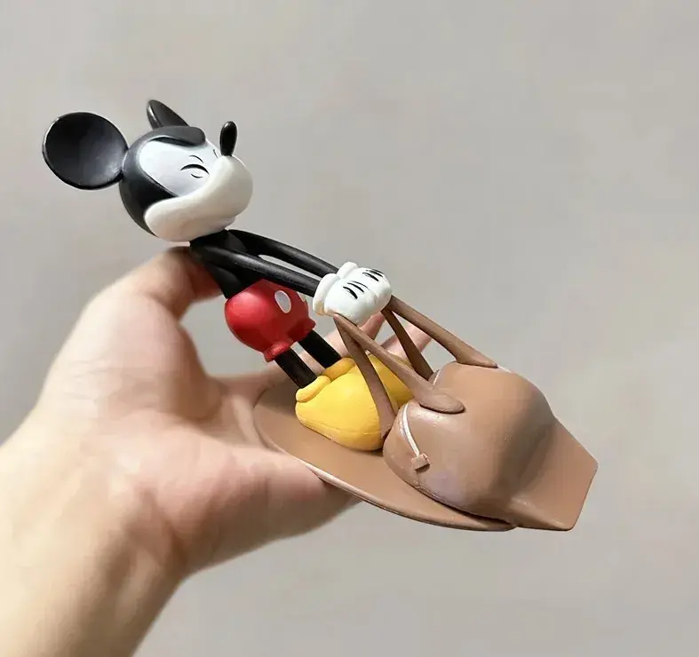 Home Decorations & Ornaments STL Download - Door Stop support - Mickey ...