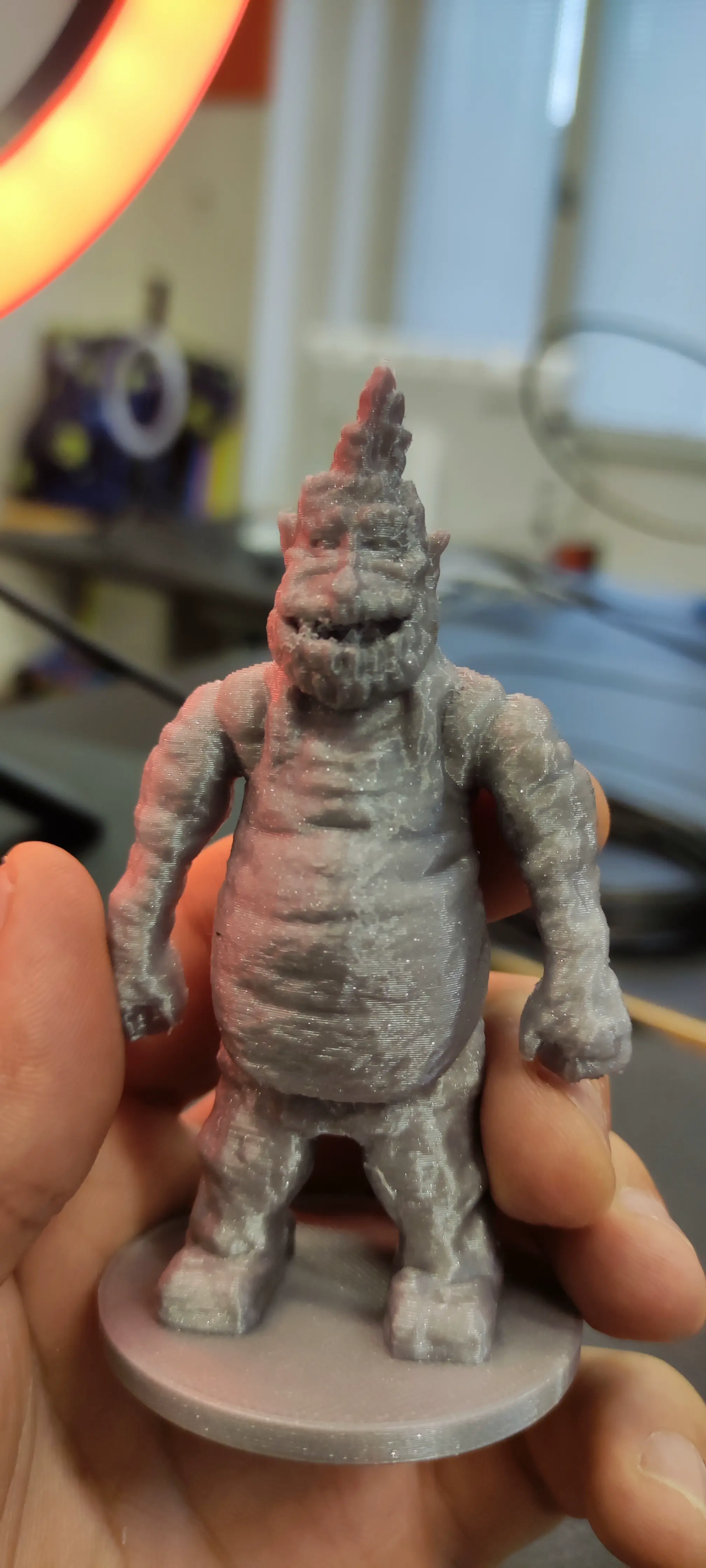 Miniatures STL Download - Rock Biter - Neverending story 3 typeby ...
