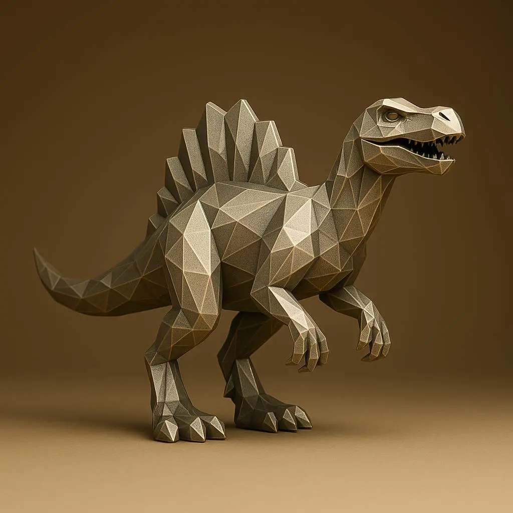 3D Printer Files | 3MF File | CF Spinosaurus | Creality Cloud