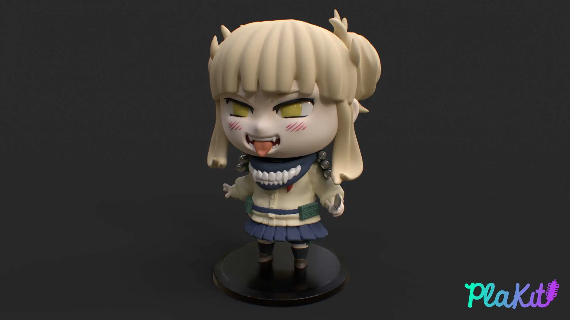 My Hero Academia - Himiko Toga | 3D models download | Creality Cloud