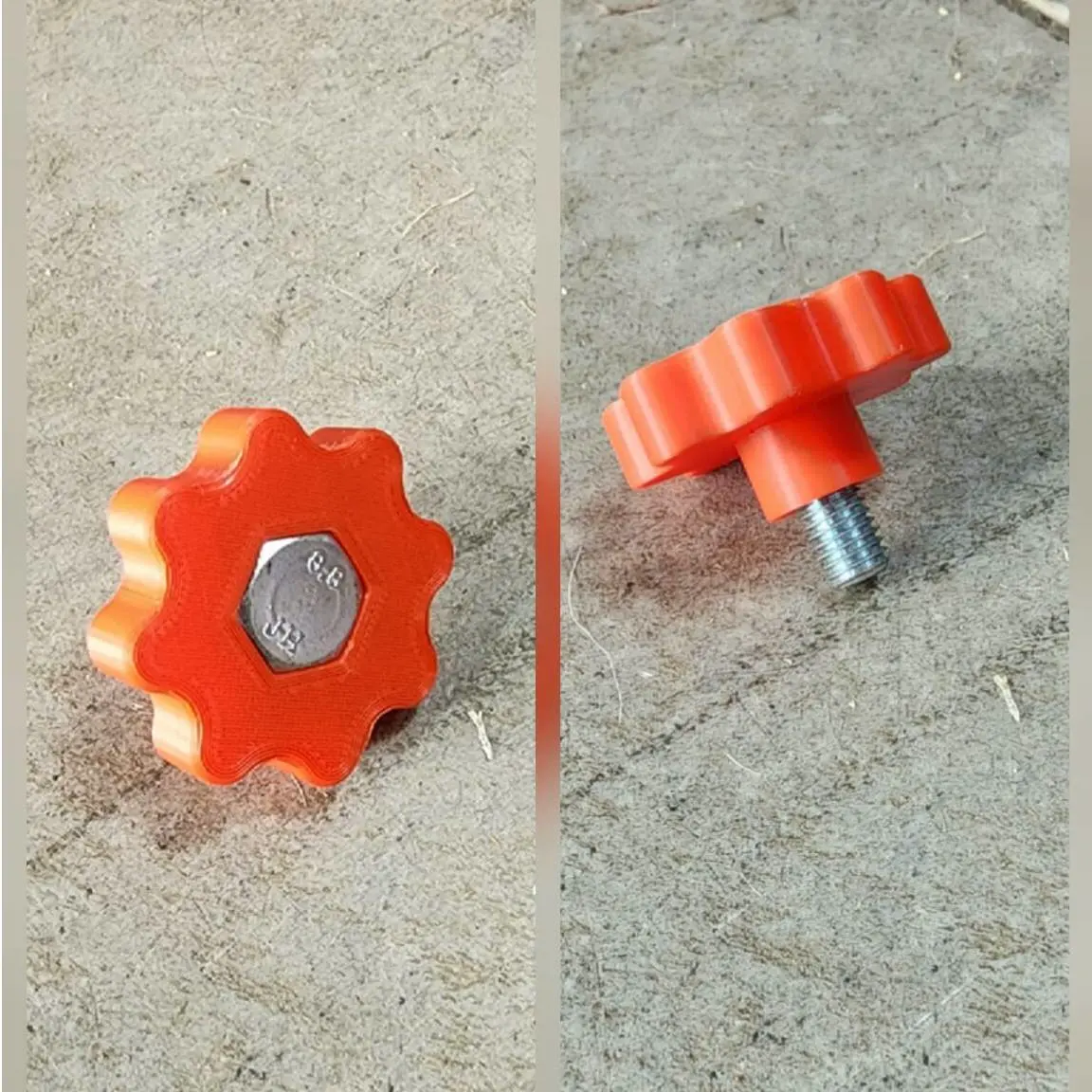 3D Printer Files | 3MF File | Knob for m10 bolt