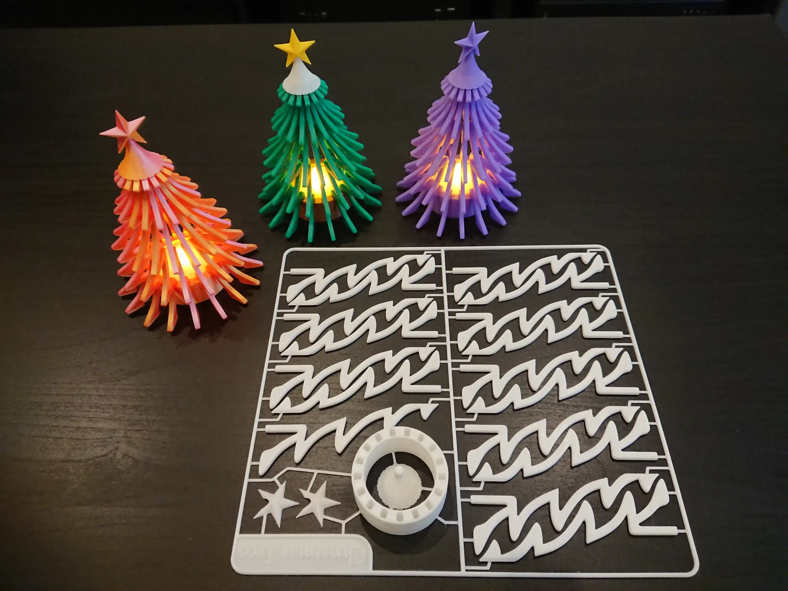 3D Printer Files | 3MF File | Christmas Tree Lamp | Creality Cloud