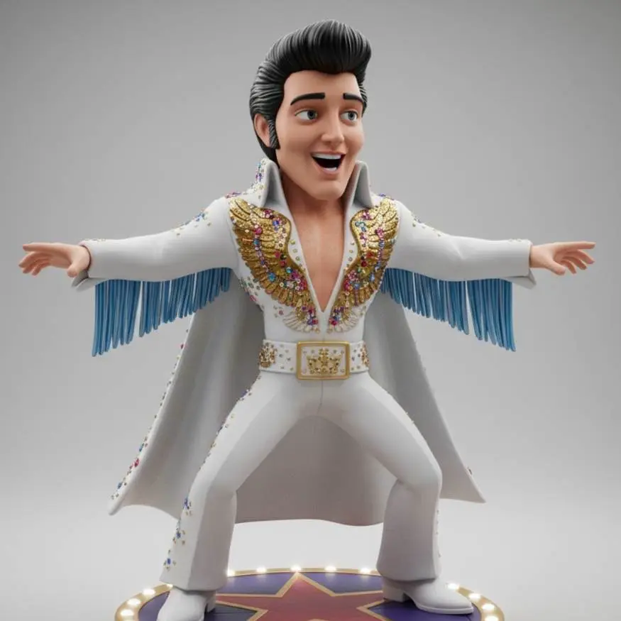 3D Printer Files | 3MF File | Elvis | Creality Cloud