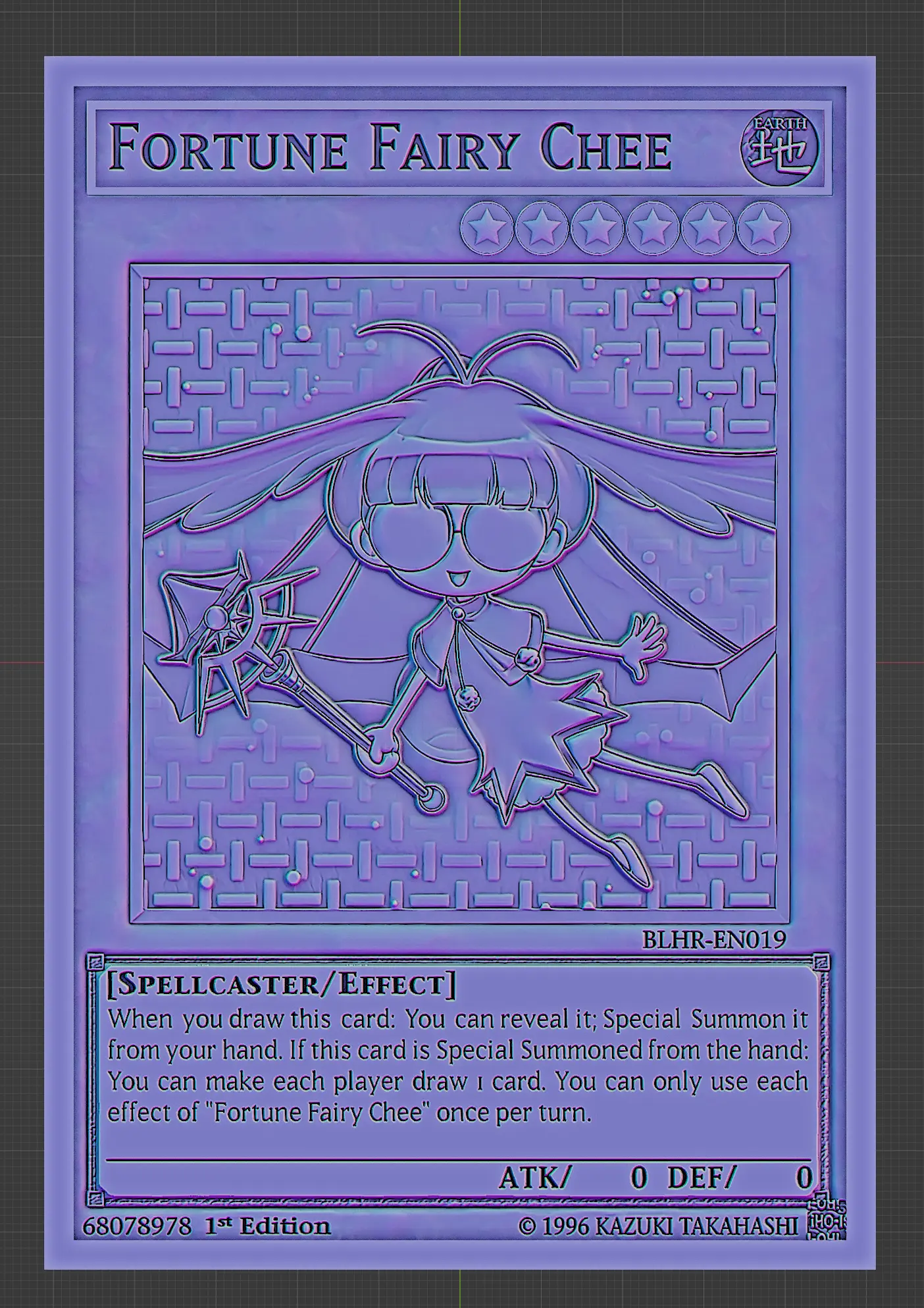 Other STL Download - fortune fairy chee - yugiohby Wsonuchiha3D