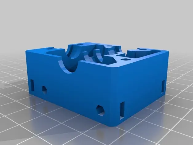 Free Tools & Spare Parts STL Download - Cube single stepper convirsion ...