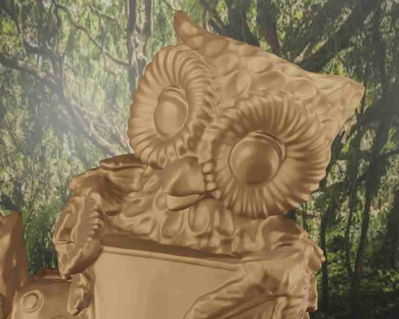Sculptures & Artworks STL Download - Owl Treeby Motek3D