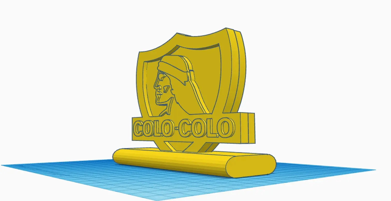 Badges & Coins STL Download - Colo Coloby Ronald Josue Sanchez Albornoz