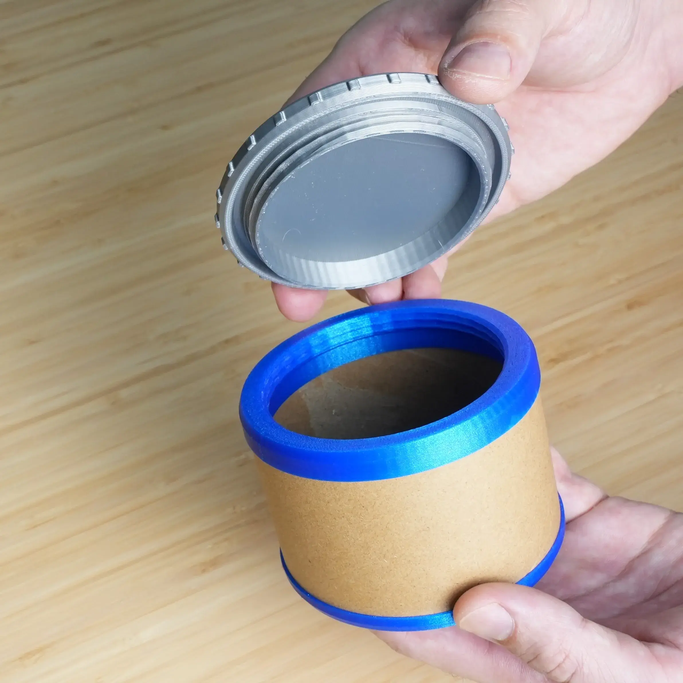 Other STL Download - Reuse Empty Filament Rolls to Storage Boxby Scale ...