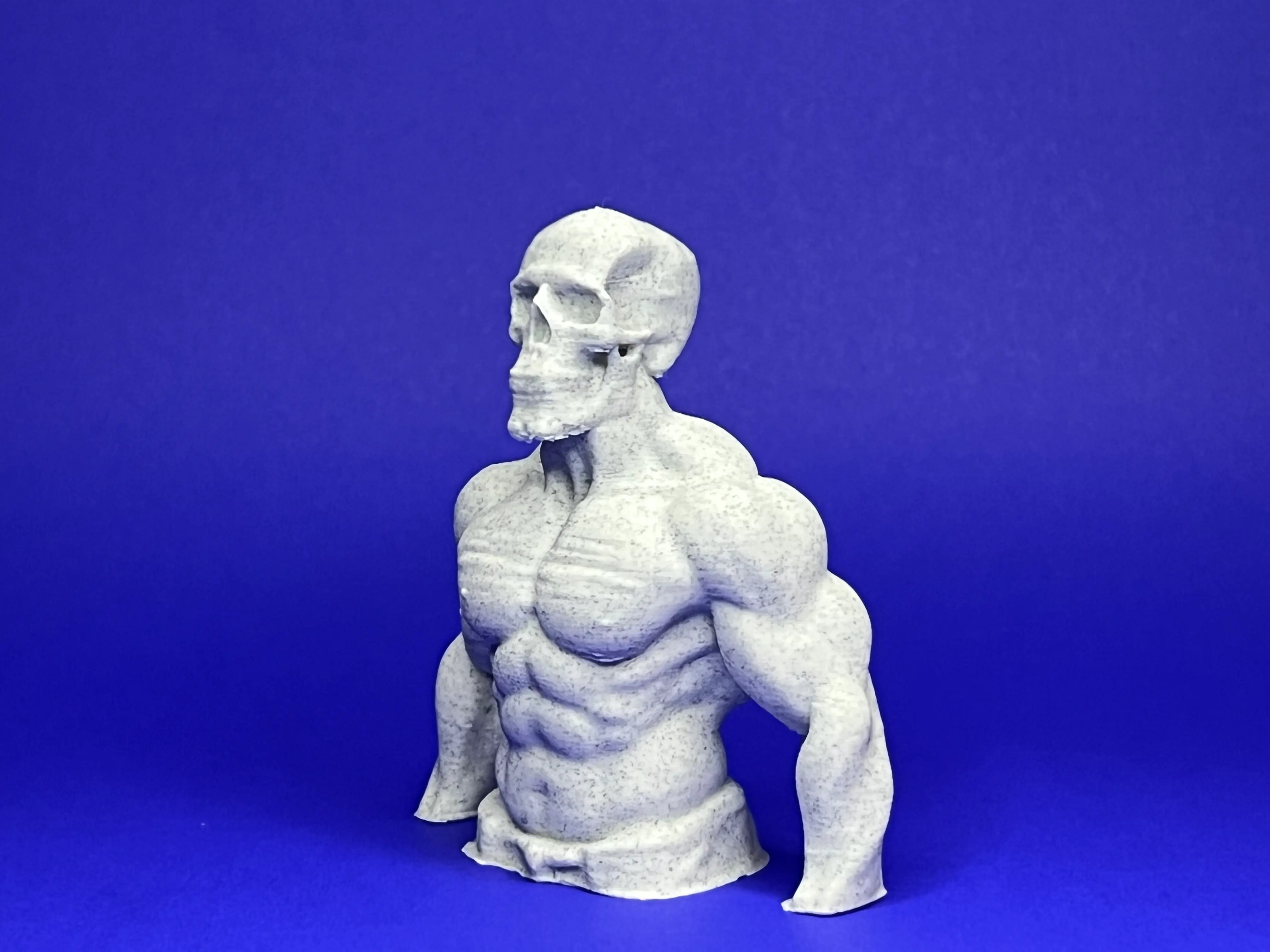 3D Printer Files | 3MF File | Cool buddy in snapback | Creality Cloud