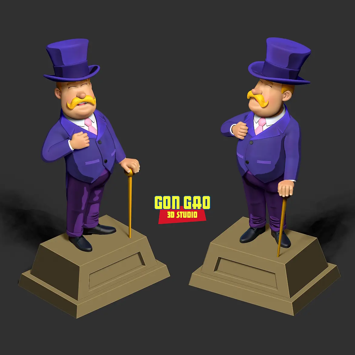 Characters & Creatures STL Download - Mayor Humdinger - Paw Patrol ...