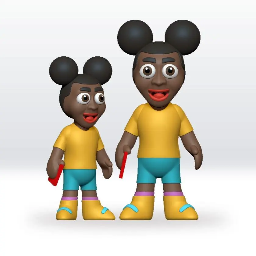 Characters & Creatures STL Download - Amanda the Adventurer 3 STL file ...