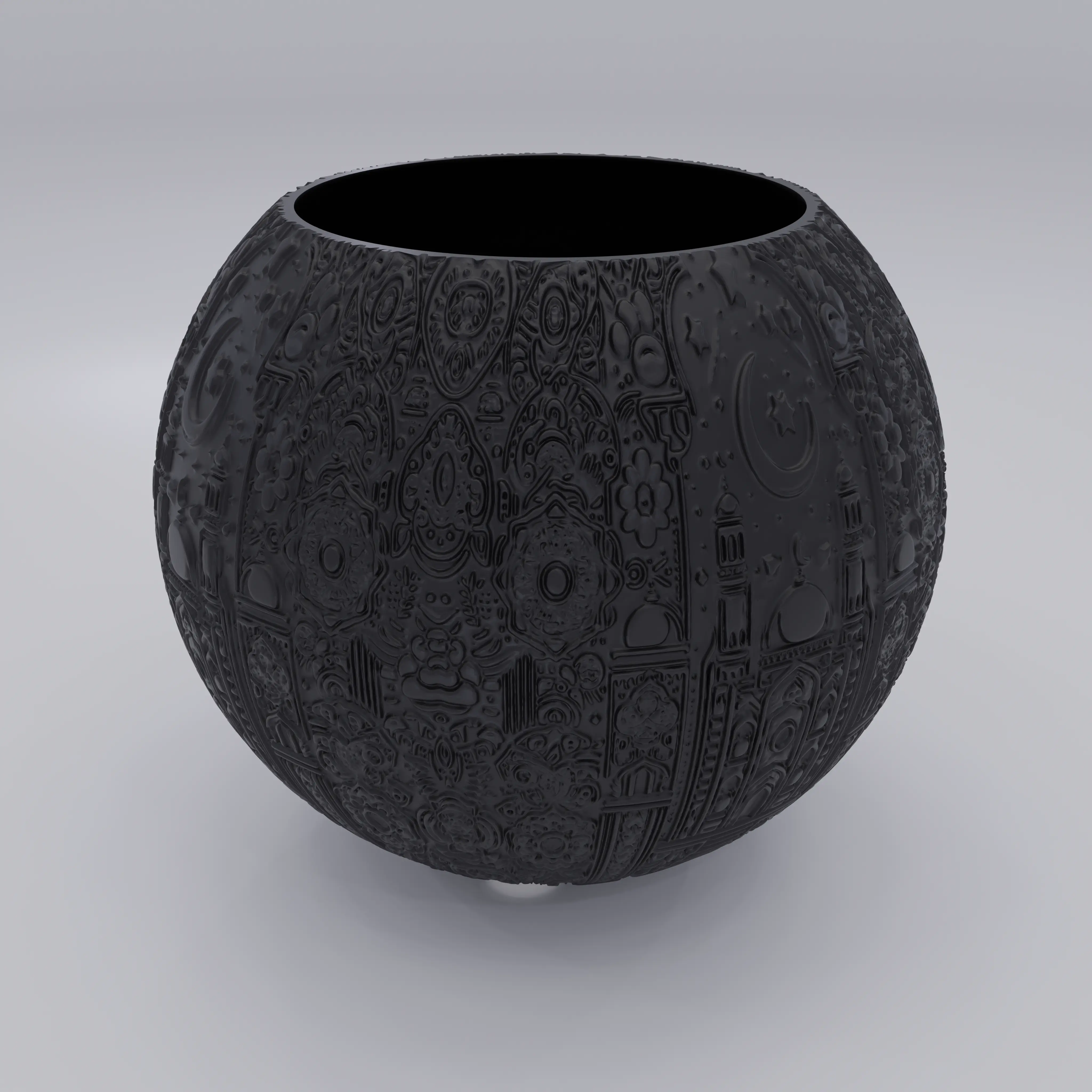 Home Decorations & Ornaments STL Download - Pandora's Pot (P017) Made ...