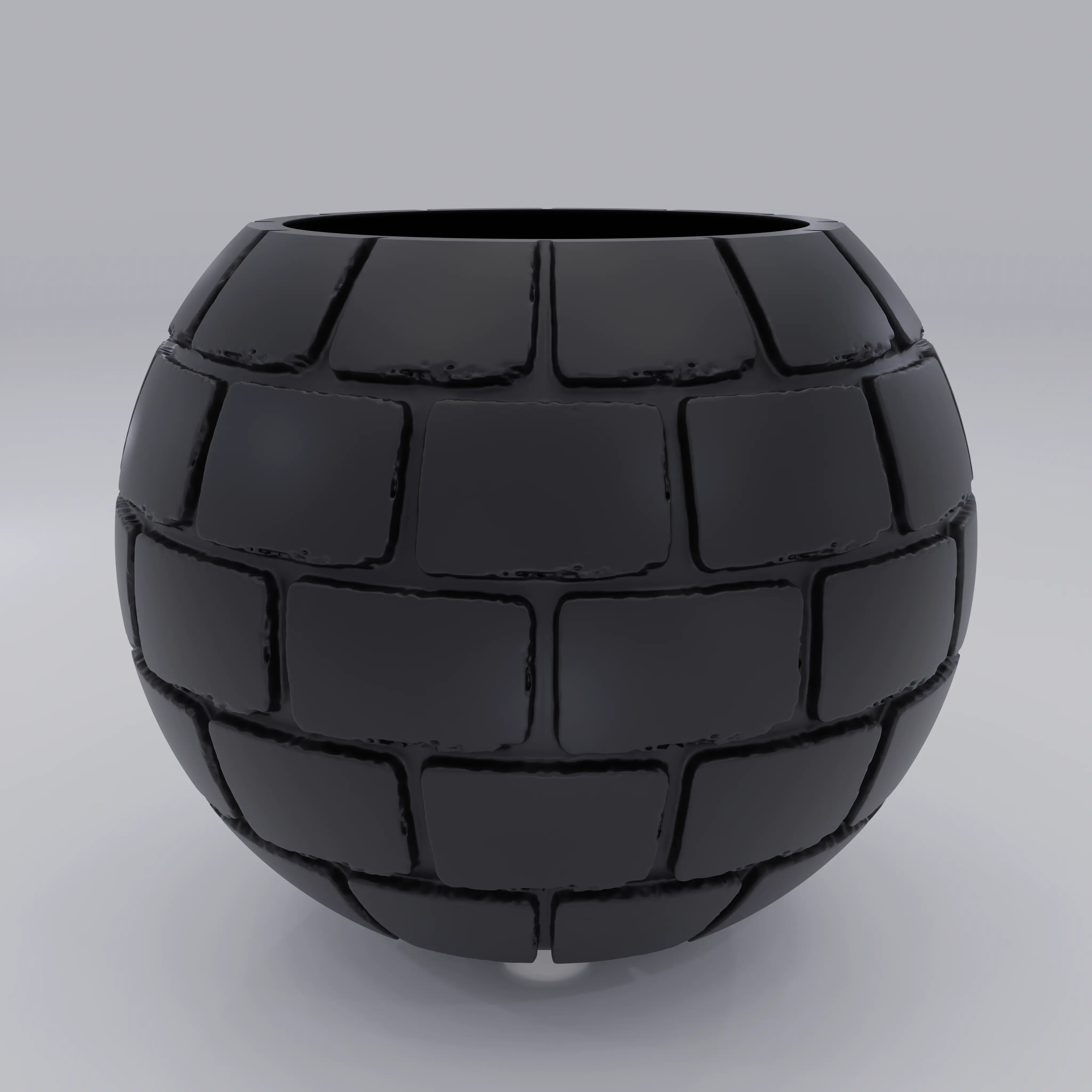 Home Decorations & Ornaments STL Download - Pandora's Pot (P043) Made ...