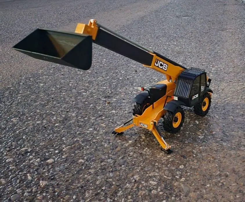 Vehicles & Machinery STL Download - JCB LOADALL SCALE 1:14by Scale ...