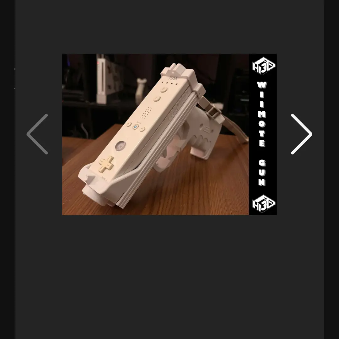 3D Printer Files | 3MF File | wii gun | Creality Cloud