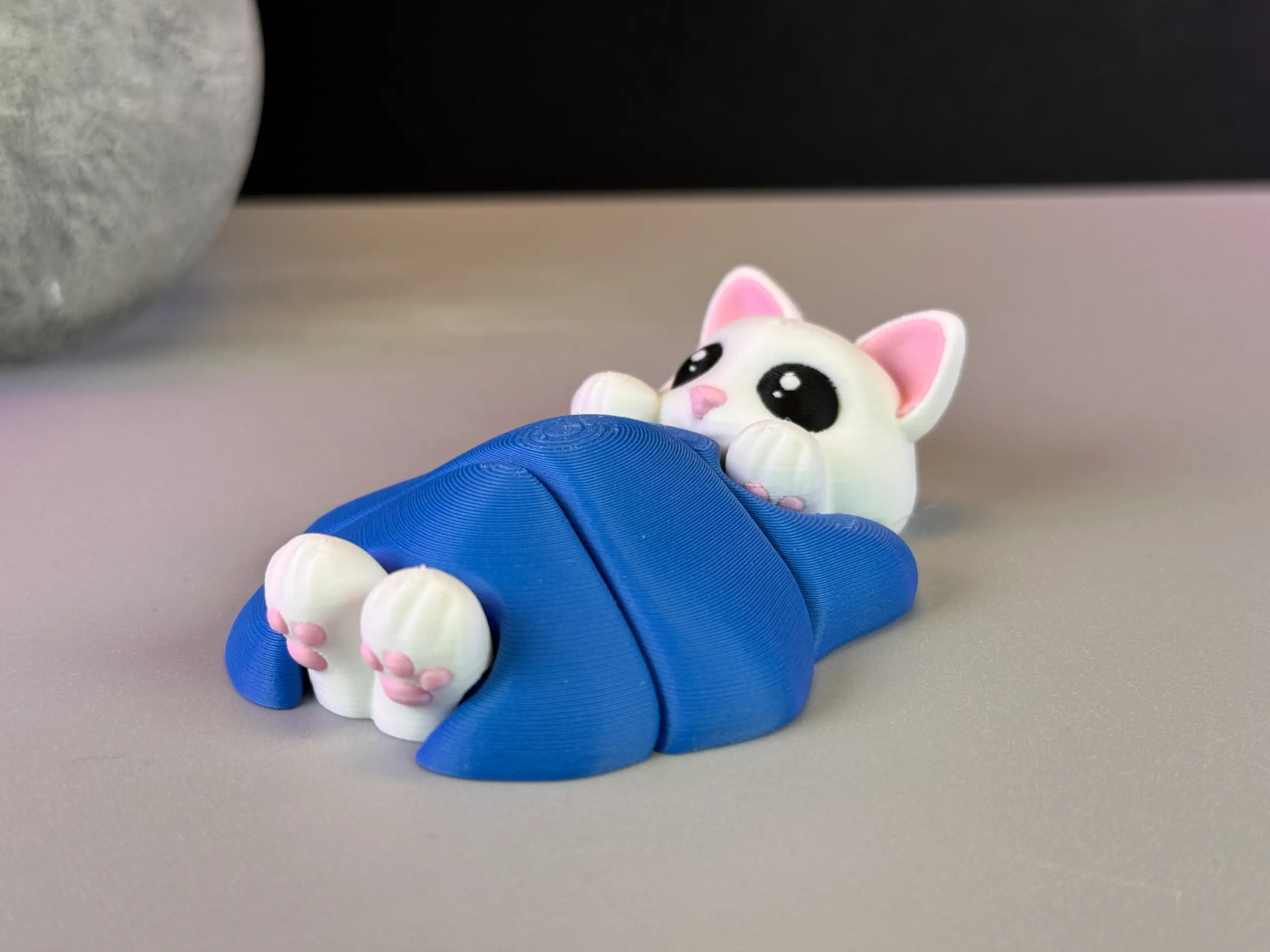 3D Printer Files | 3MF File | Articulated Cute Cat | Creality Cloud