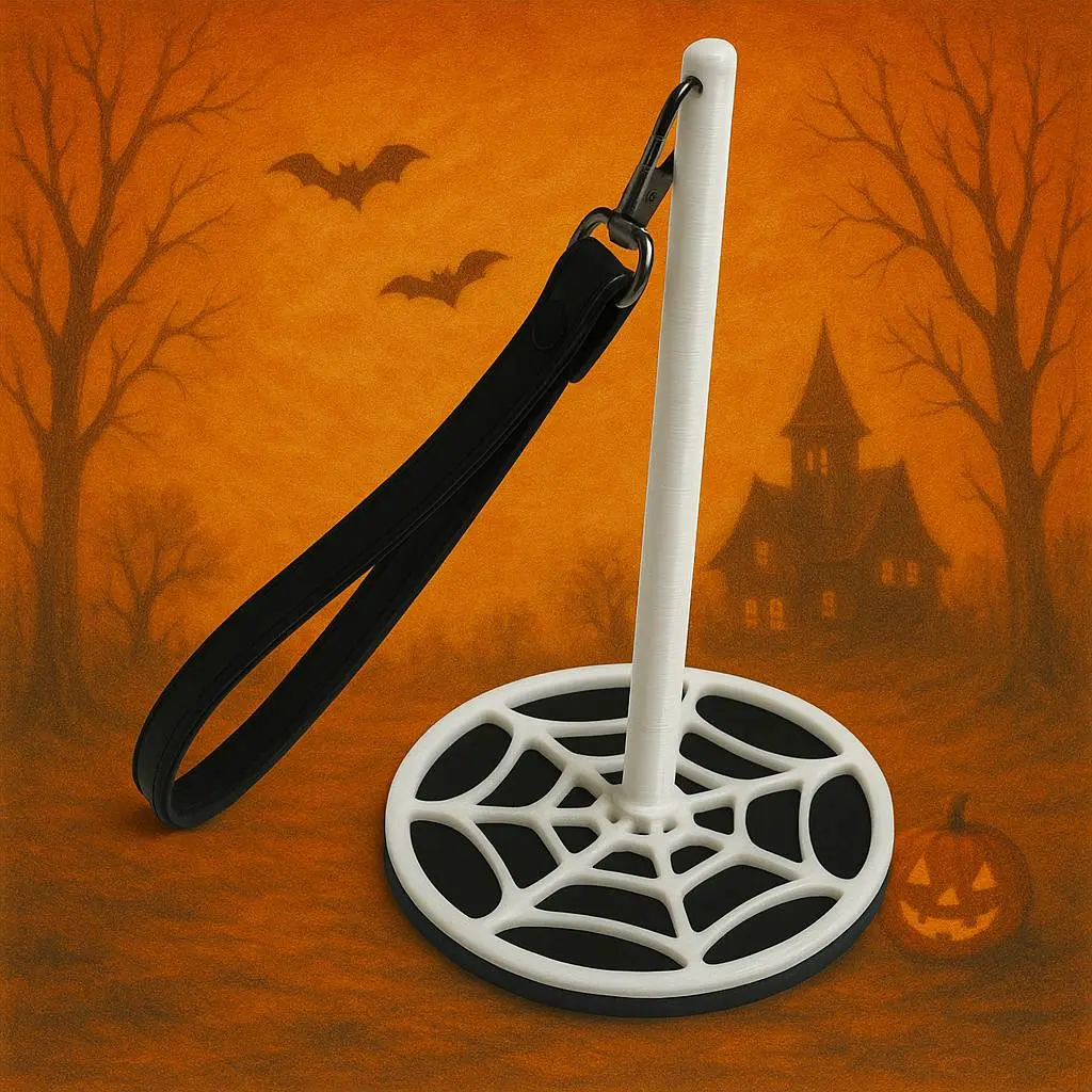 3D Printer Files | 3MF File | Portable yarn spinner - HALLOWEEN SPIDER ...