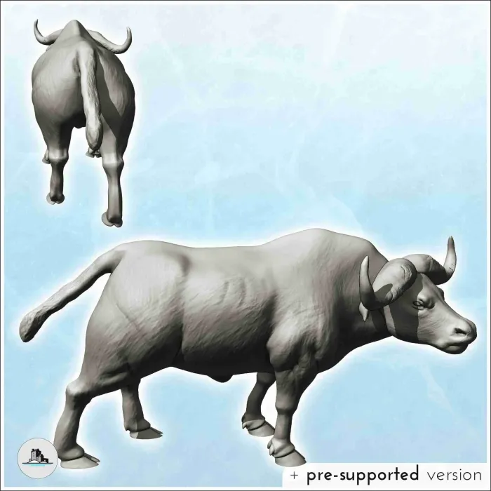 Characters & Creatures STL Download - Horned muzzle (3) - miniatures ...