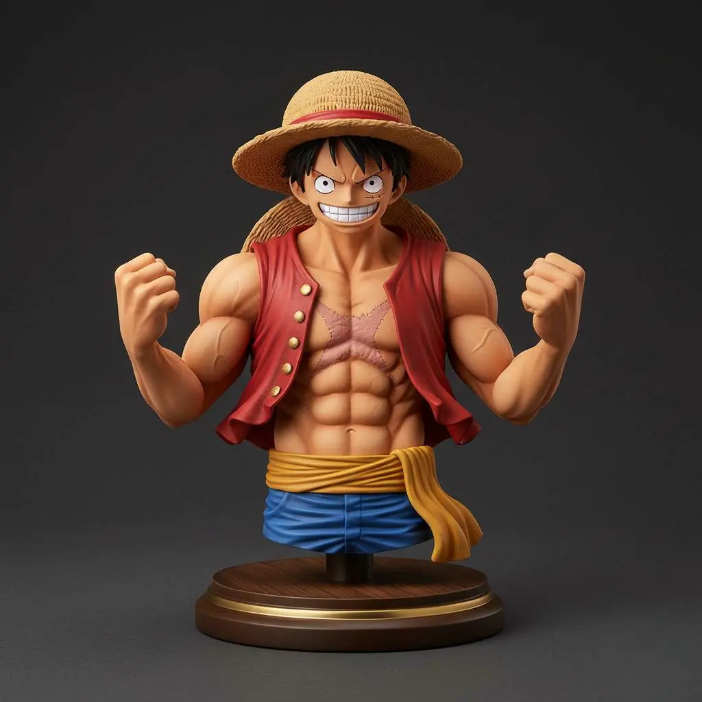 3D Printer Files | 3MF File | Luffy | Creality Cloud