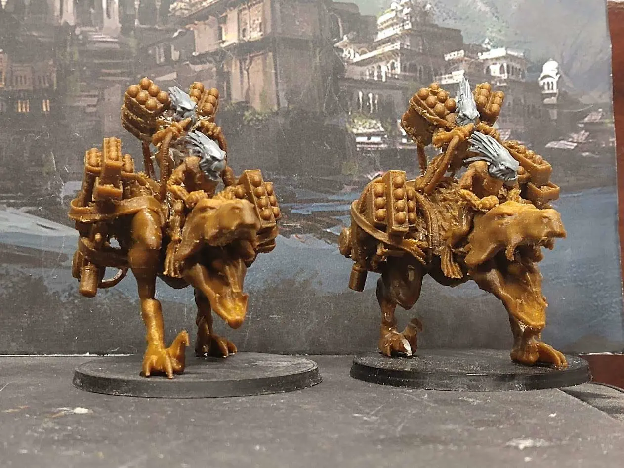 headless battle chicken | 3D models download | Creality Cloud