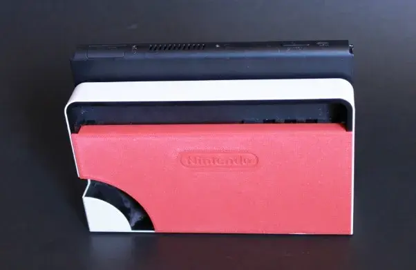 3D Printer Files | 3MF File | Nintendo Switch OLED Backplate with Logo ...
