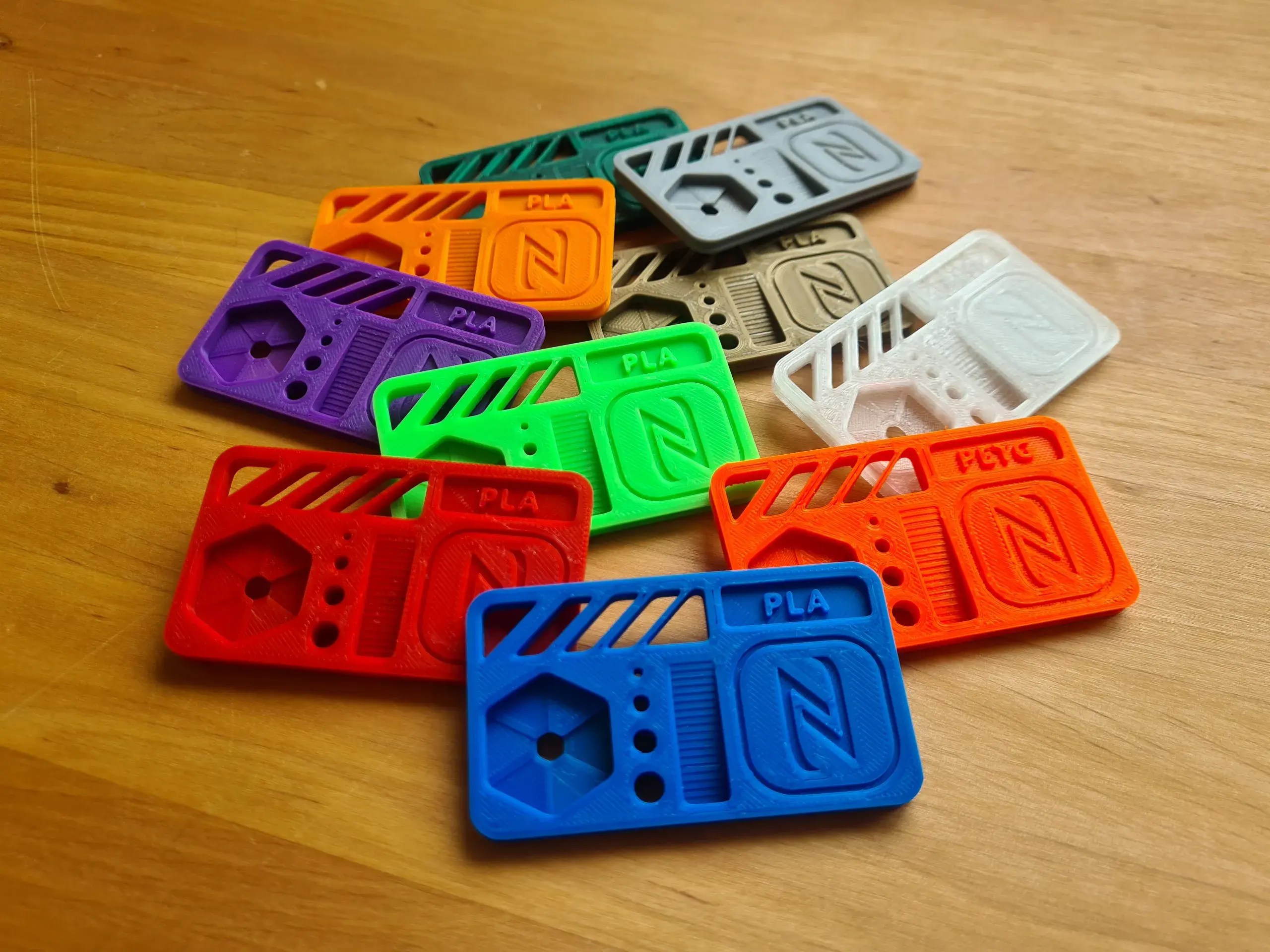 3D Printer Files | 3MF File | Smart Filament Samples | NFC Color ...