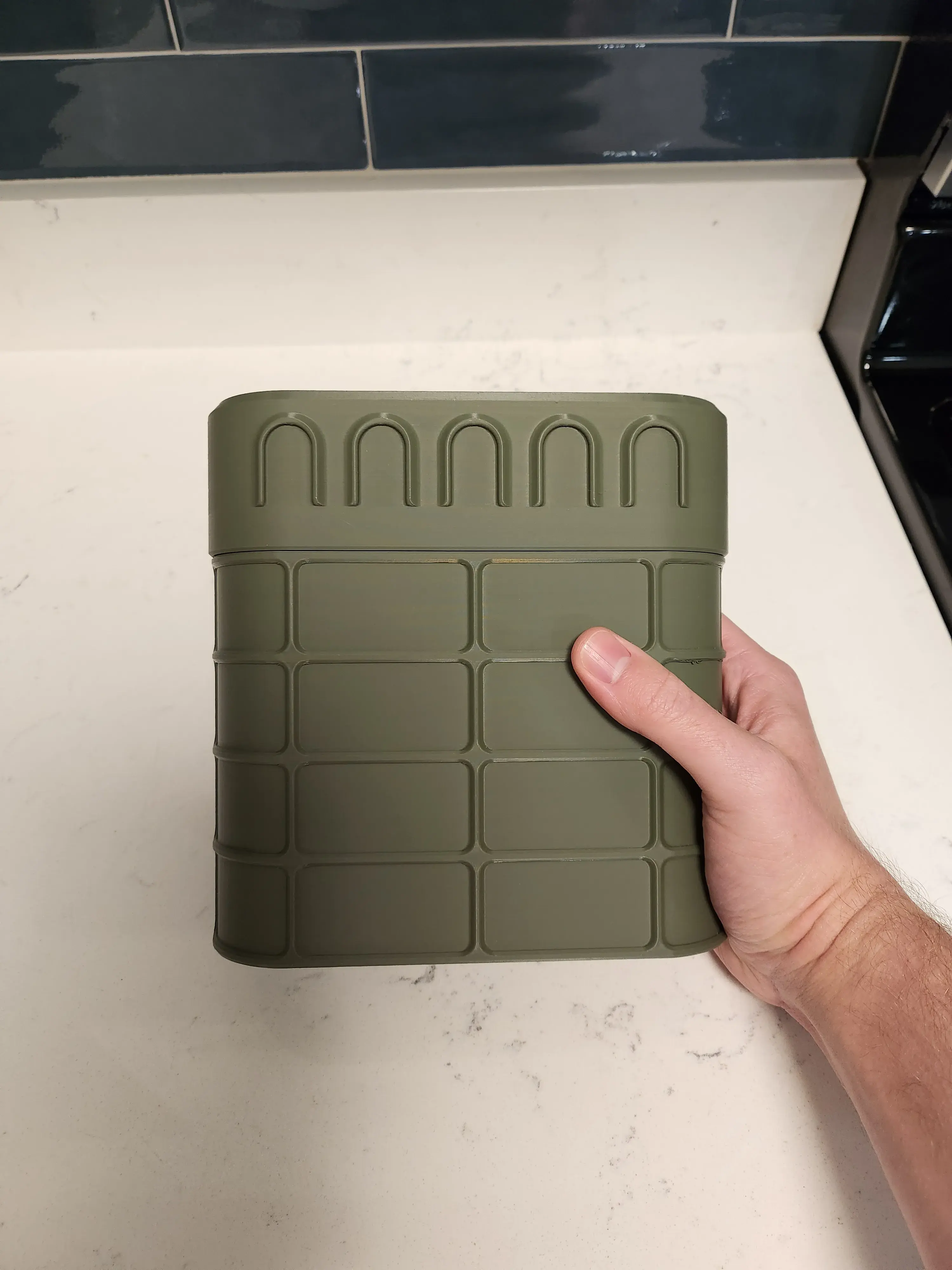 3D Printer Files | 3MF File | Tactical Side Holder with Cap | Creality ...