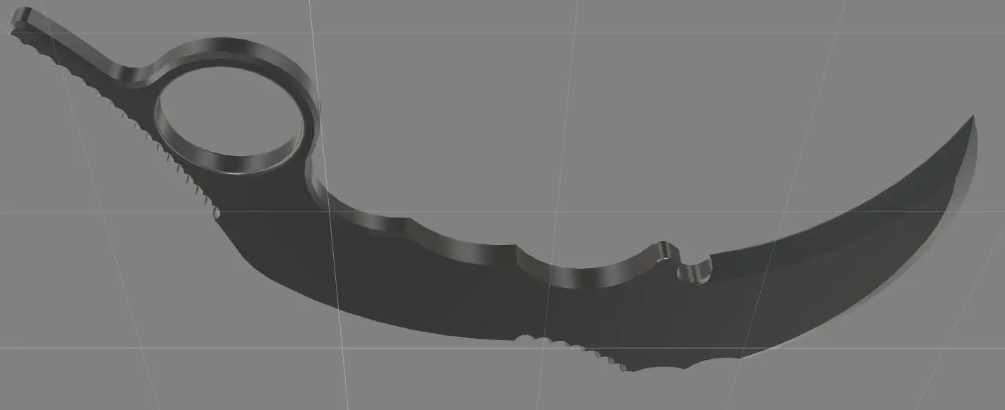 3D Printer Files | 3MF File | Karambit 7 | Creality Cloud