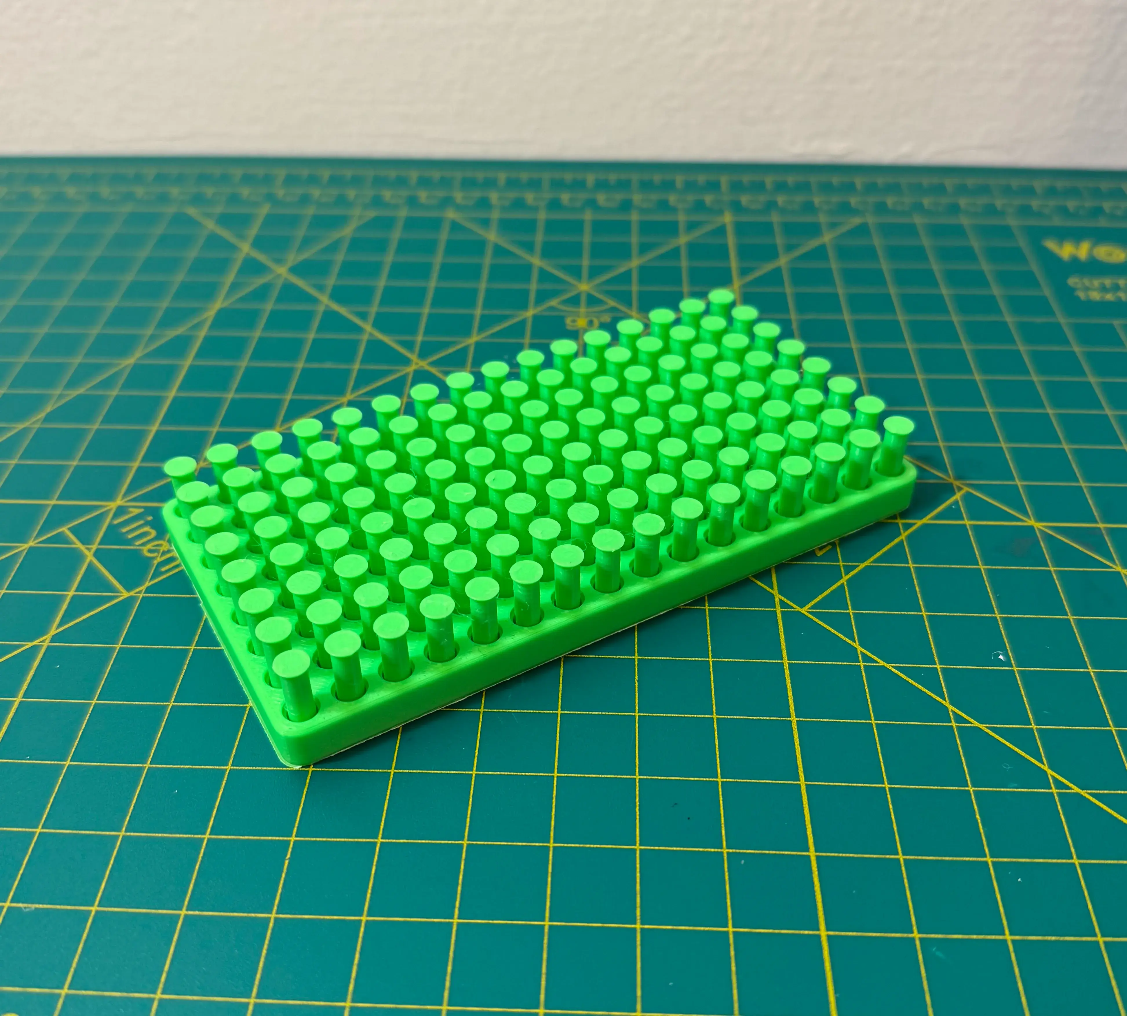 Other STL Download - XL Push-Pin Fidget Gridsby 3dGohst